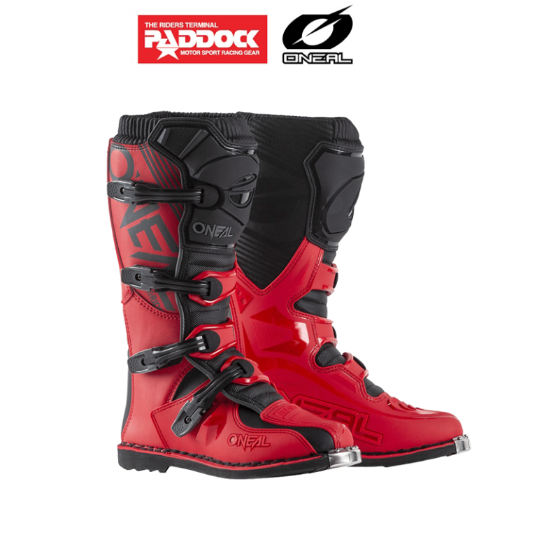 O’NEAL Element Boot RED | paddock.co.th