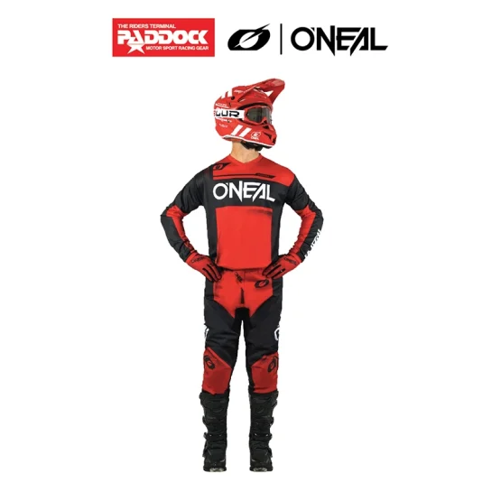 ELEMENT RACEWEAR BLACK RED | paddock.co.th