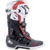 TECH 10 SUPERVENTED BOOTS Black/White/Gray/Red | paddock.co.th