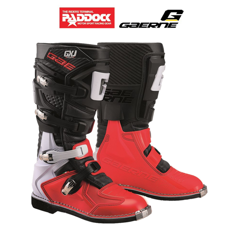 GXJ KIDS RED | paddock.co.th