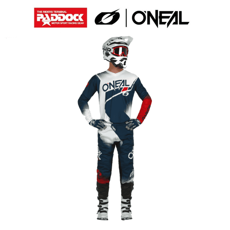O’NEAL WHITE BLUE RED | paddock.co.th