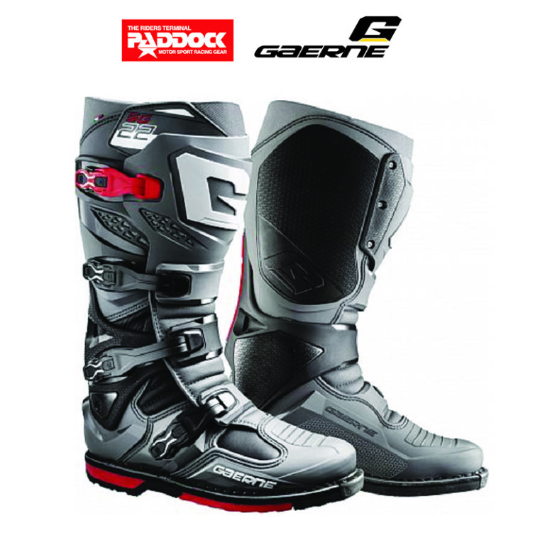 SG22 ANTRACITE RED | paddock.co.th