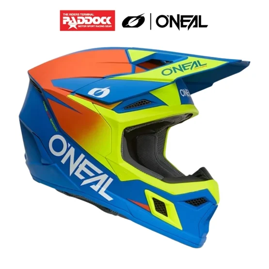 3SRS BLUE NEON YELLOW | paddock.co.th