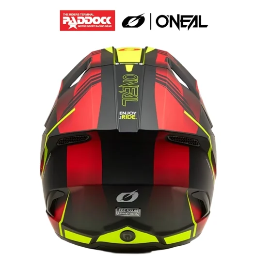 3SRS HAZE BLACK RED NEON YELLOW | paddock.co.th